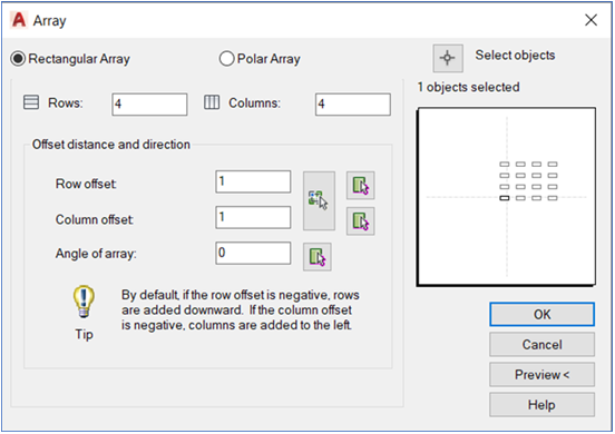 AutoCAD 2020 - Array & Classic Array – ARKANCE UK Community