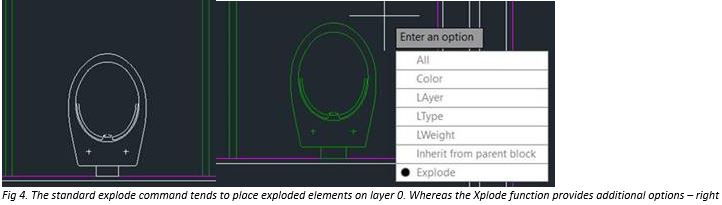 To Xplode or not to Explode in AutoCAD? That is the question! – ARKANCE ...
