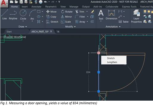AutoCAD – Resolving undesired scaling issues! – ARKANCE UK Community