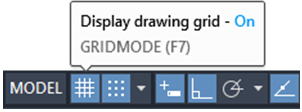 AutoCAD 2020 - Grid Display Settings – ARKANCE UK Community