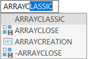 AutoCAD 2020 - Array & Classic Array – ARKANCE UK Community