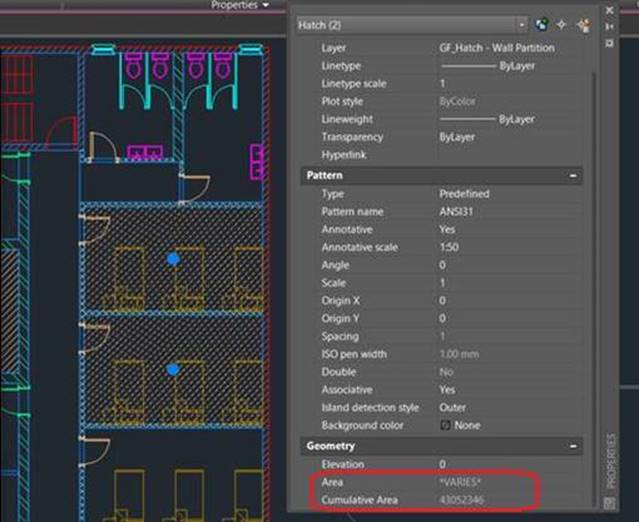 Easy method of measuring areas in AutoCAD 2019 – Part 1 – ARKANCE UK ...