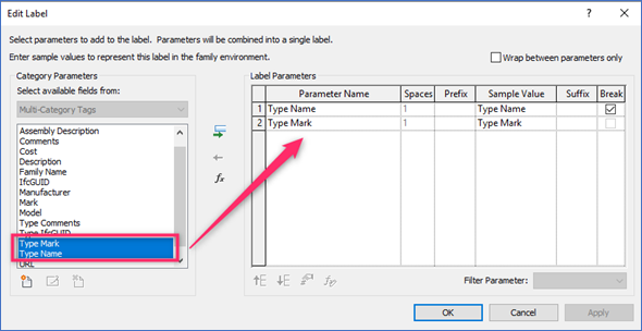 Revit 2019: Multi-Category Tags – ARKANCE UK Community