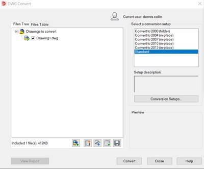Converting AutoCAD DWG files to older formats without AutoCAD 2019 – ARKANCE UK Community