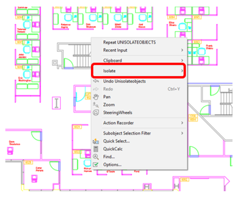 Autocad 2019 Controlling The Visibility Of Autocad Objects Arkance Uk Community