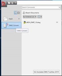 Converting AutoCAD DWG files to older formats without AutoCAD 2019 – ARKANCE UK Community