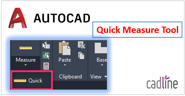 AutoCAD 2020: New Feature – Quick Measure Geometry Command – ARKANCE UK ...