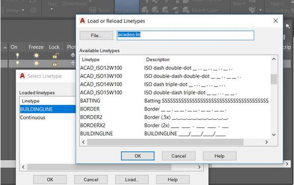AutoCAD - Adding Bespoke Linetypes to drawings – ARKANCE UK Community