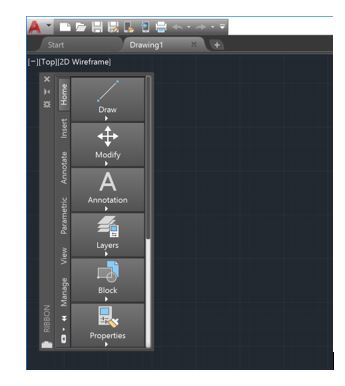 AutoCAD - Undocking the “Ribbon” Menu – ARKANCE UK Community