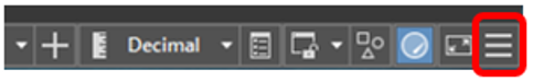 AutoCAD 2019 – Controlling the Display of Icons in the Status Bar ...