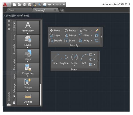 AutoCAD - Undocking the “Ribbon” Menu – ARKANCE UK Community