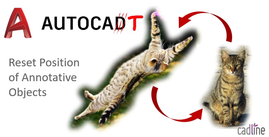 AutoCAD 2019: Reset Position of Annotative Objects – ARKANCE UK Community