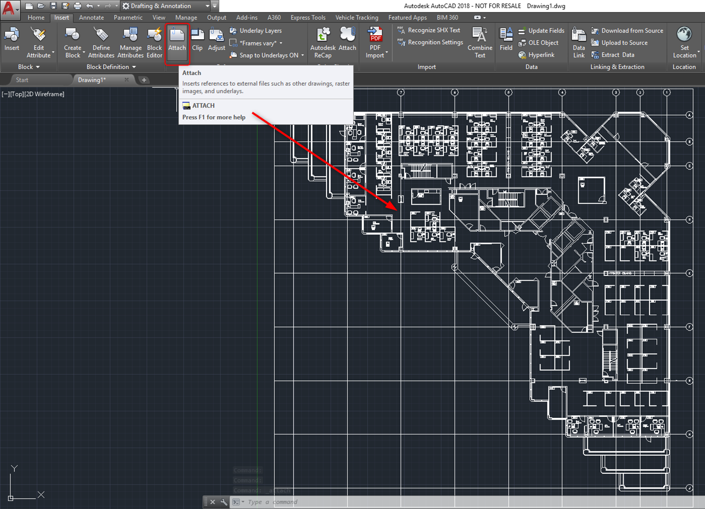 AutoCAD 2018 - Convert DWF to DWG – ARKANCE UK Community