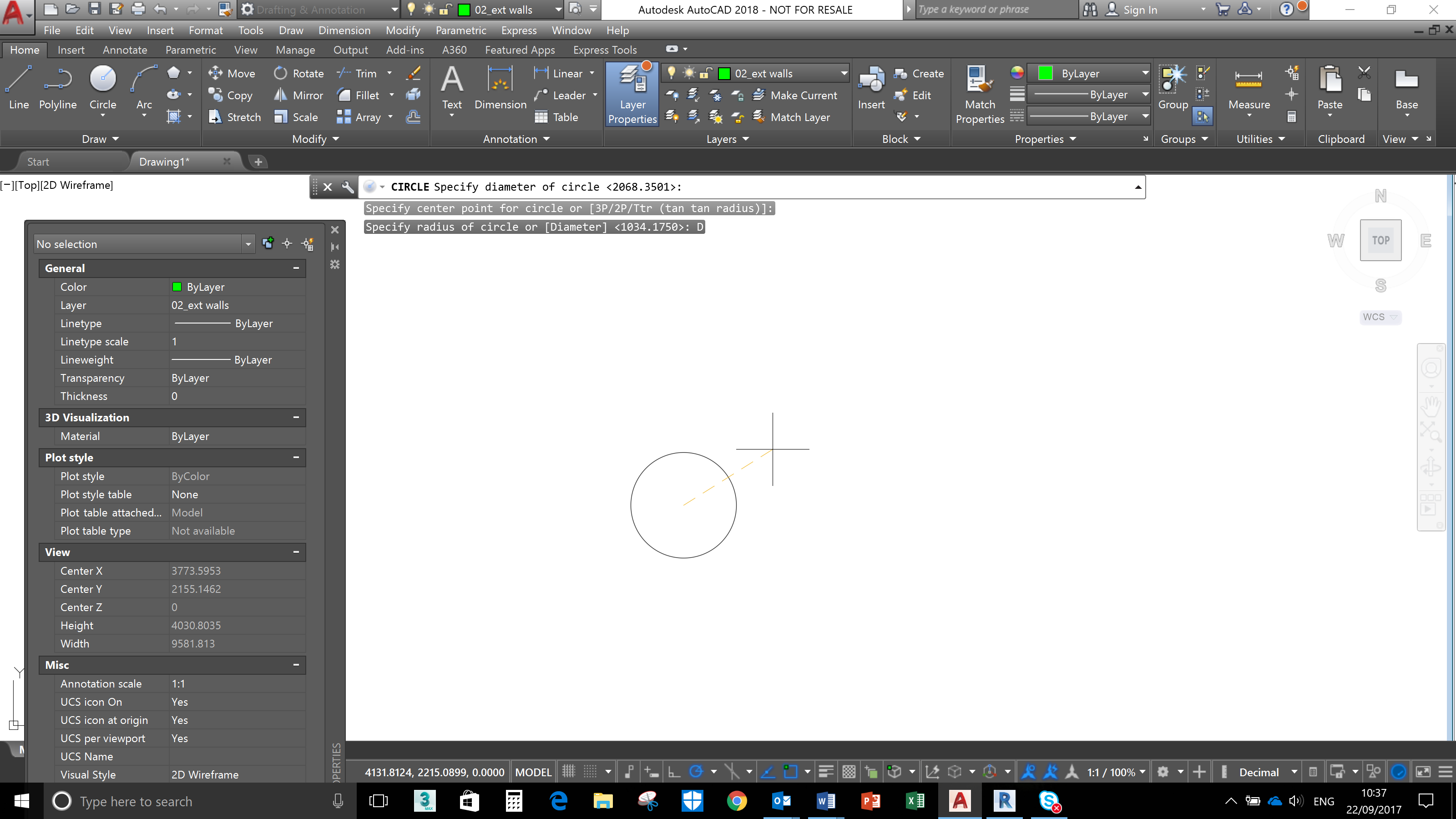 AutoCAD 2018 - Rubber Band and Auto Track Vector Lines – ARKANCE UK ...