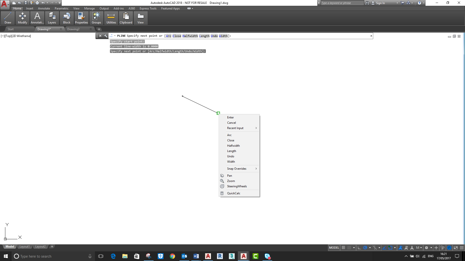 AutoCAD - Customising the Right Mouse Button to Improve Drawing ...