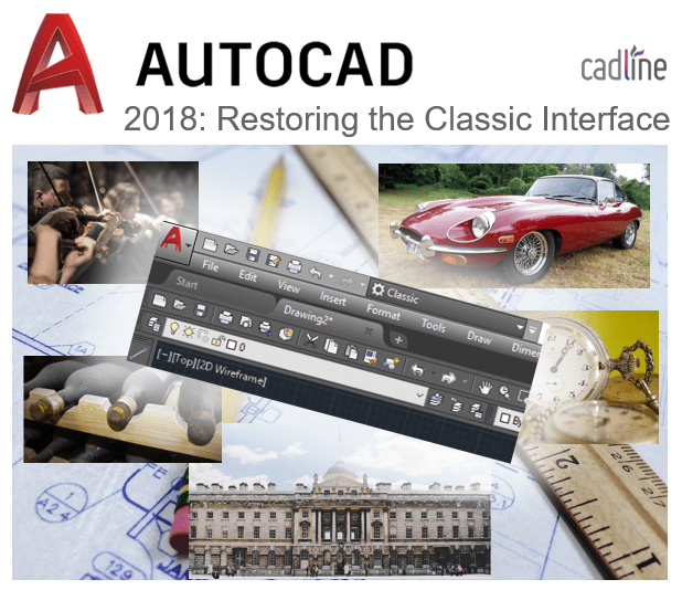 AutoCAD 2018: Restoring the Classic Workspace – ARKANCE UK Community