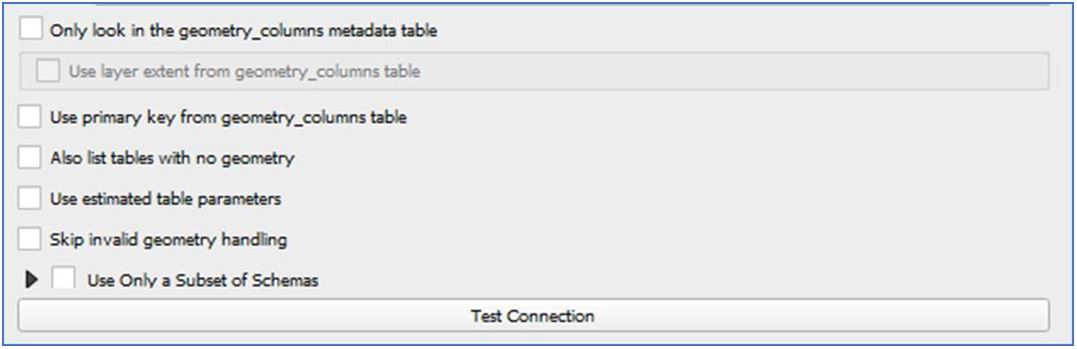 QGIS – Geometry Columns Table – ARKANCE UK Community