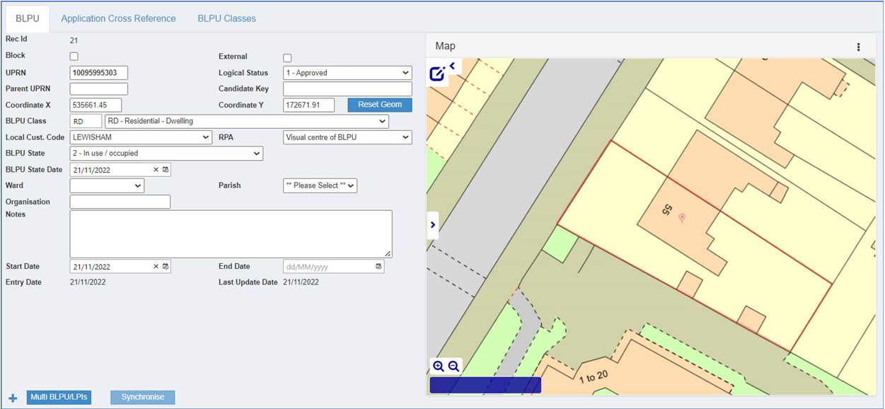 DynamicMaps - Address & Street Management – Reset Geometry – ARKANCE UK ...
