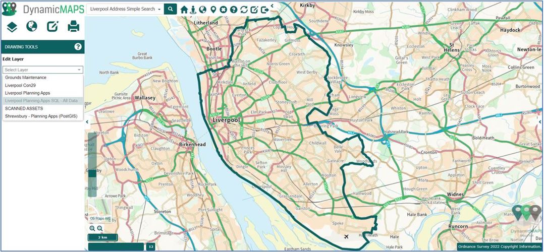 MapThat – Drawing Layer Greyed Out – ARKANCE UK Community