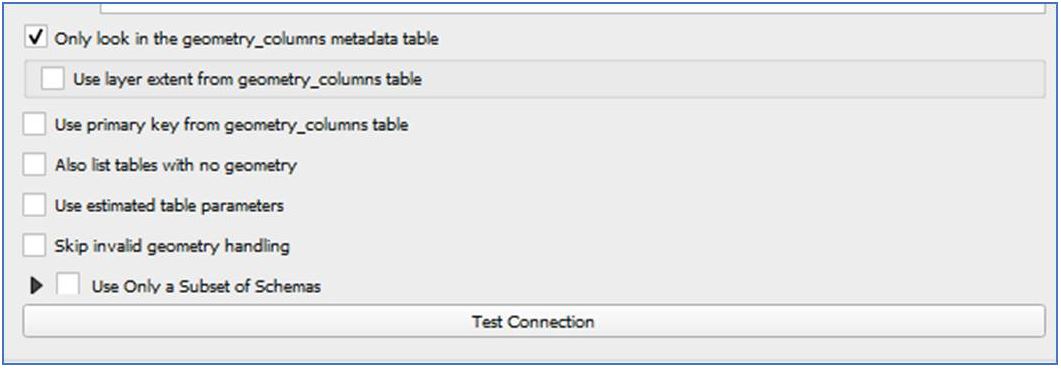 QGIS – Geometry Columns Table – ARKANCE UK Community