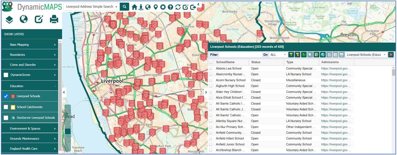 MapThat – Creating Dashboards – ARKANCE UK Community
