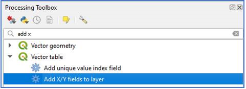QGIS – Extract X & Y Coordinates – ARKANCE UK Community