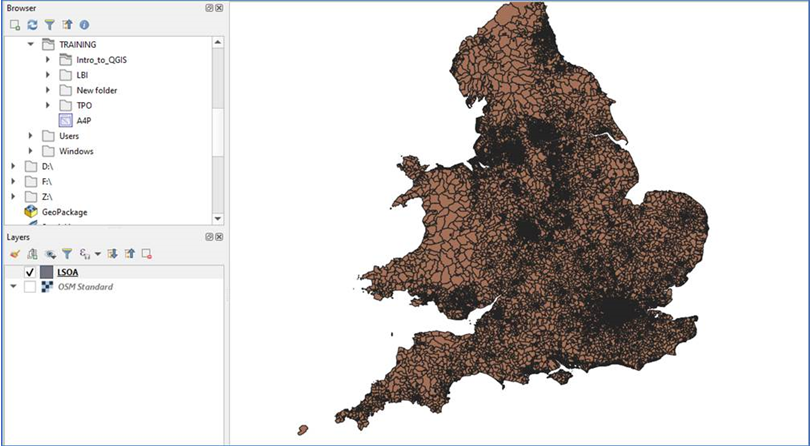 QGIS – Create Spatial Index – ARKANCE UK Community