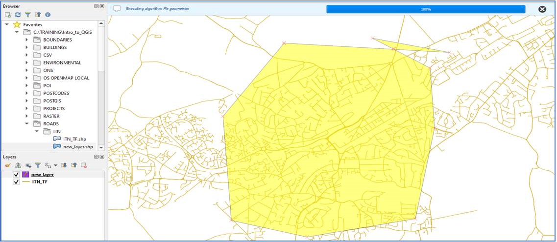 QGIS – Fix Geometries – ARKANCE UK Community