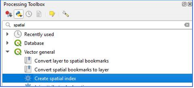 QGIS – Create Spatial Index – ARKANCE UK Community