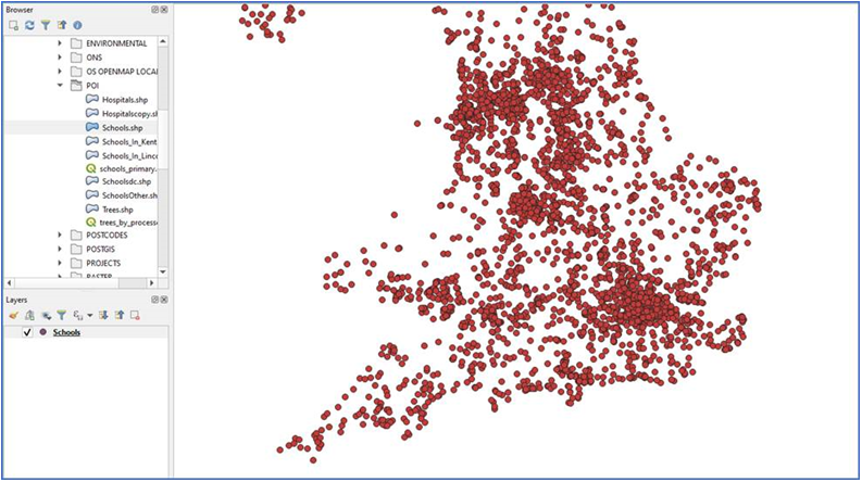 QGIS – Add RowID Field – ARKANCE UK Community