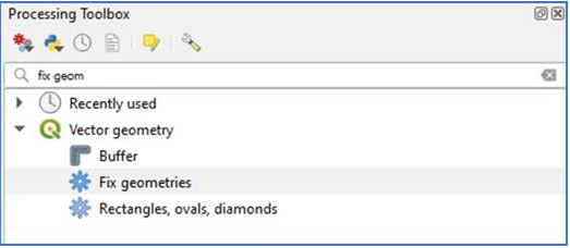 QGIS – Fix Geometries – ARKANCE UK Community