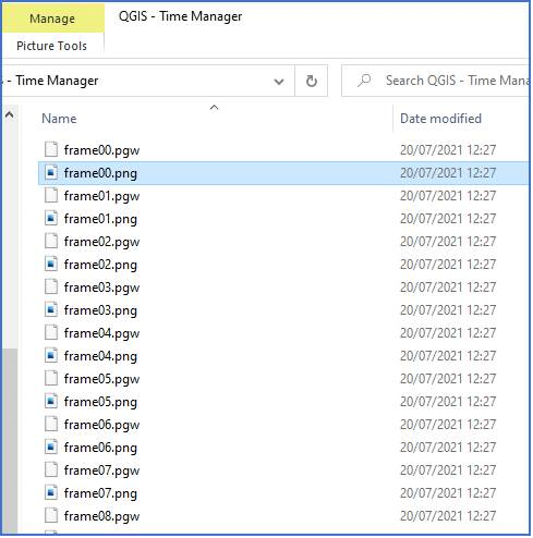 QGIS – Time Manager Tool – ARKANCE UK Community