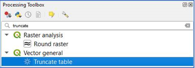 QGIS – Truncate a Layer – ARKANCE UK Community