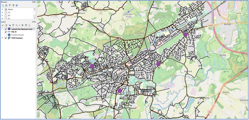 QGIS – Network Analysis: Service Areas – from Layer – ARKANCE UK Community