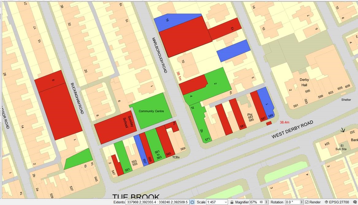 QGIS – Map Extents – ARKANCE UK Community