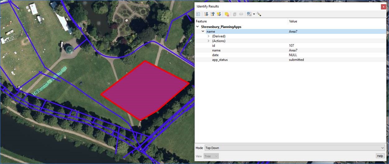 QGIS – Change Identify Results Colour – ARKANCE UK Community