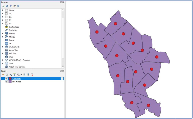 QGIS – Centroids – ARKANCE UK Community