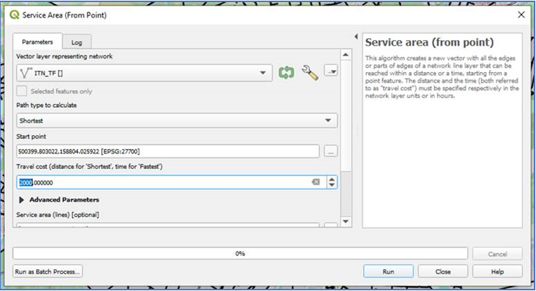 QGIS – Network Analysis: Service Areas – ARKANCE UK Community