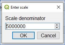 QGIS – Configuring the Map Scale Options – ARKANCE UK Community