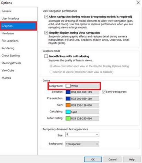 How do I to change the background screen colour in Revit? – ARKANCE UK ...