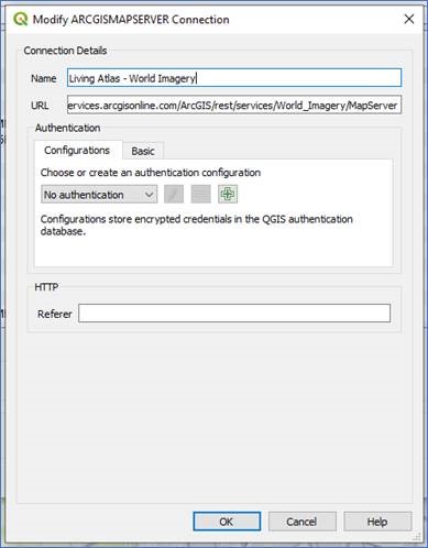 QGIS – Adding ArcGIS Map Server Layers – ARKANCE UK Community