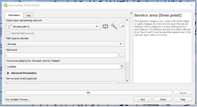 QGIS – Network Analysis: Service Areas – ARKANCE UK Community