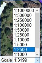 QGIS – Configuring the Map Scale Options – ARKANCE UK Community