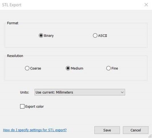 STL export from Revit – ARKANCE UK Community