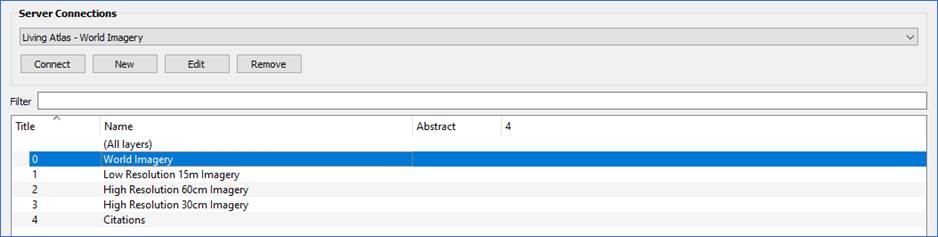 QGIS – Adding ArcGIS Map Server Layers – ARKANCE UK Community