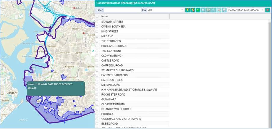 MapThat – Data Table Showing Latitude Values – ARKANCE UK Community