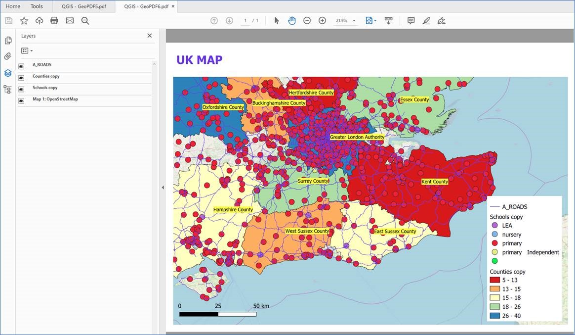 QGIS – Creating a GeoPDF – ARKANCE UK Community