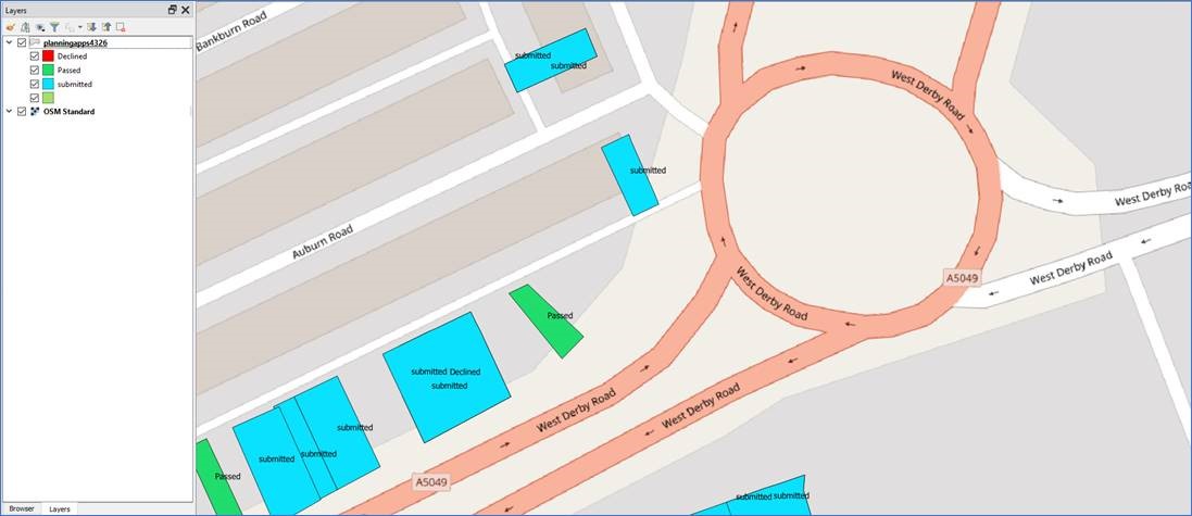 QGIS - Pan Map in Layout – ARKANCE UK Community