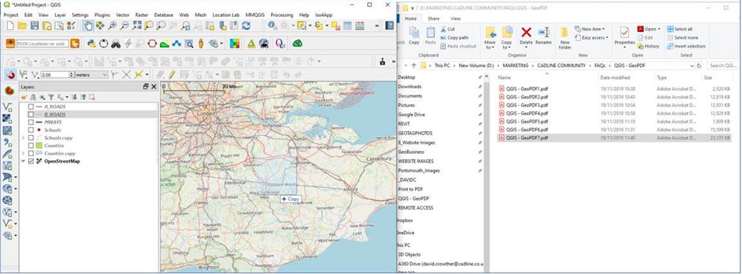QGIS – Creating a GeoPDF – ARKANCE UK Community