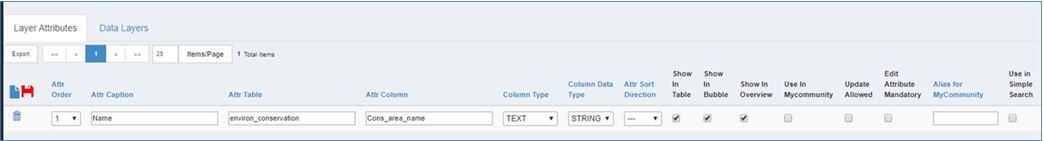 MapThat – Data Table Showing Latitude Values – ARKANCE UK Community